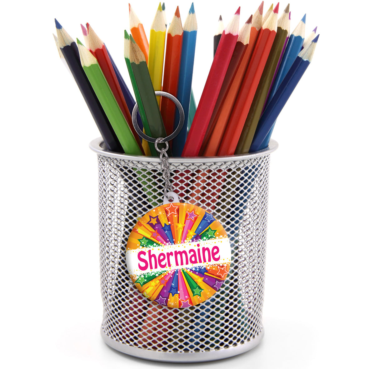 Personalised Keychain Badges – Totally Ingenious