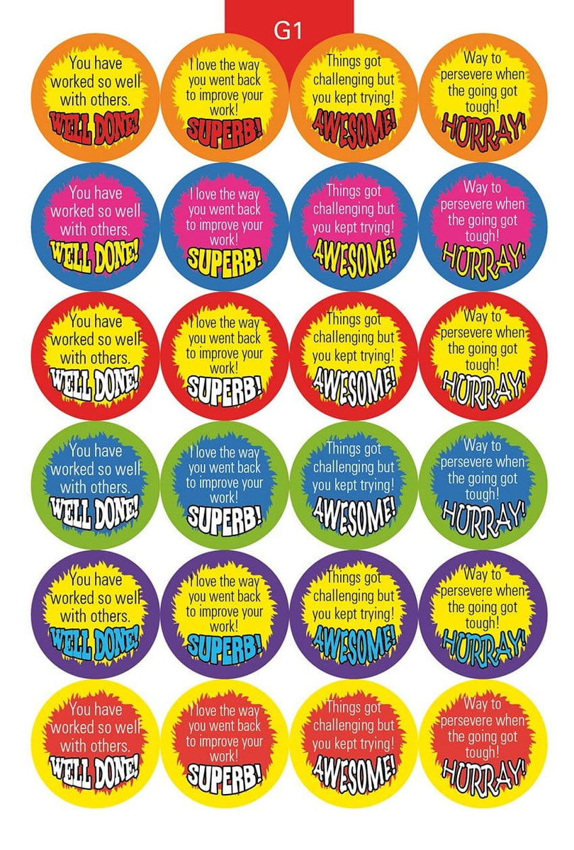 Ready-made Sticker G1 – Totally Ingenious